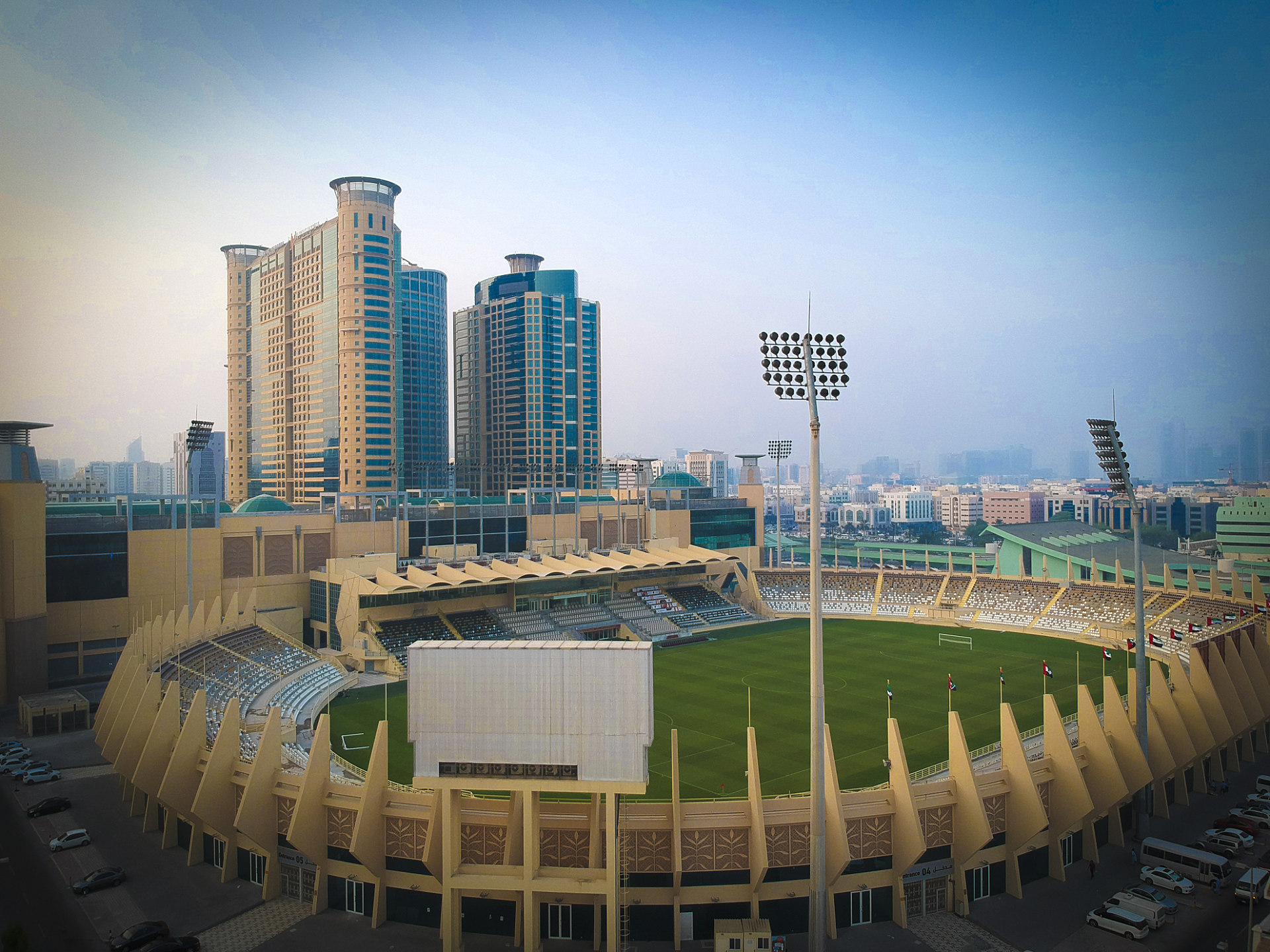Mohamed bin Zayed and Al Nahyan Stadiums – Winsunited